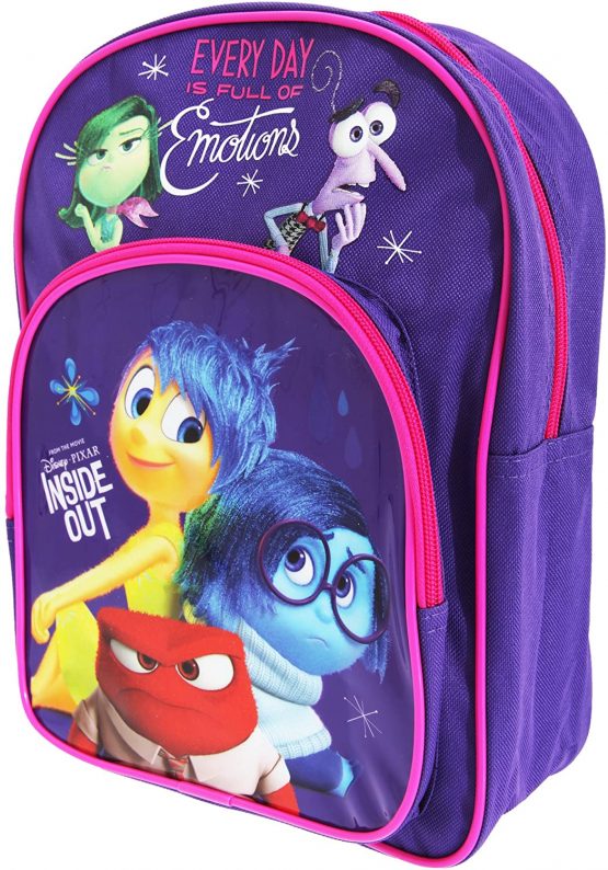 Inside out Children’s Backpack, 31 cm, 9 Liters, Purple INSIDE001003 ...