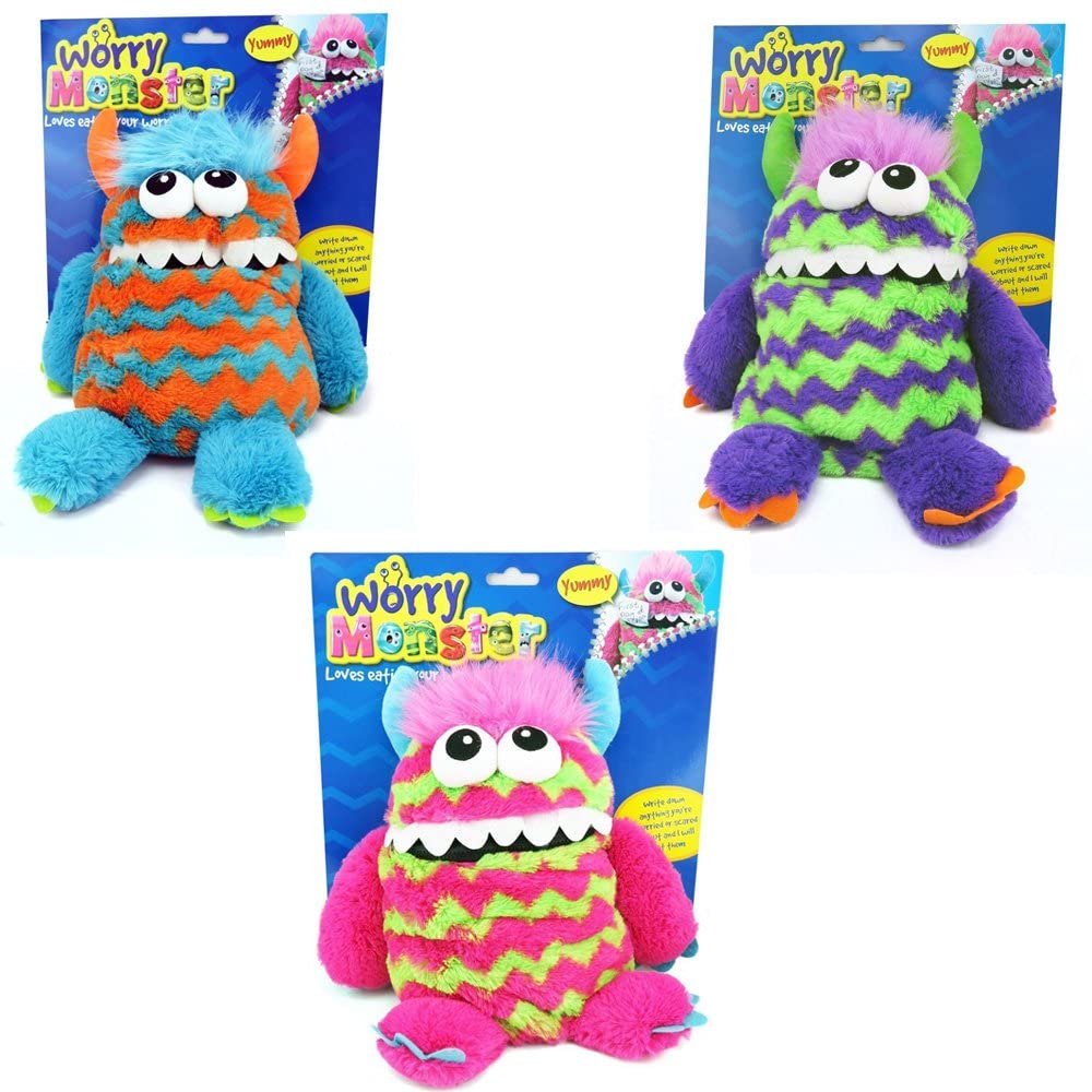 Worry Monster Plush – TopToy
