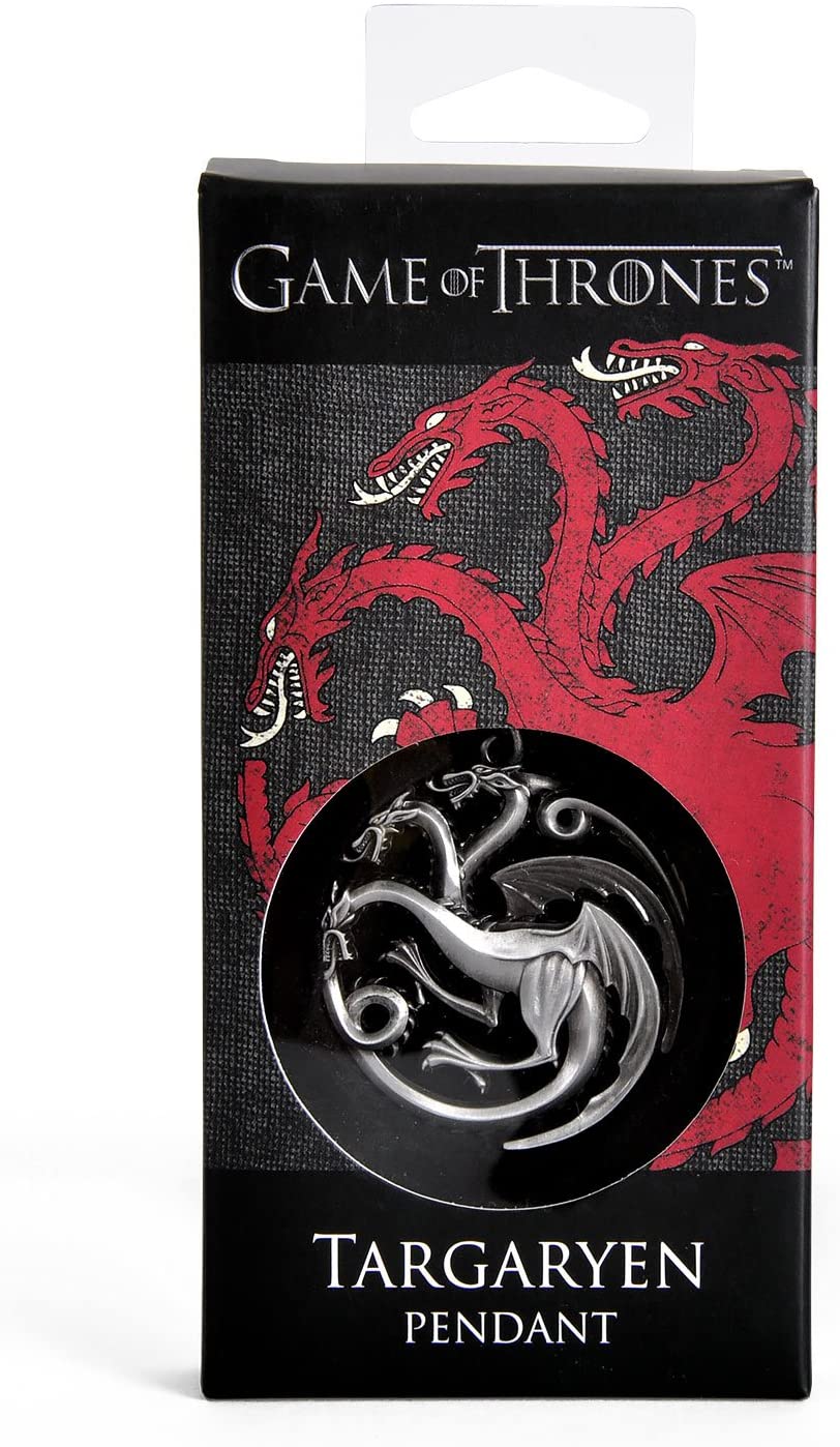 Game of Thrones House Targaryen Crest Chain Giveaway on Blister – TopToy