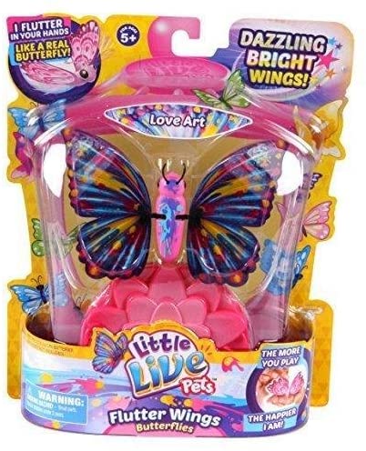 Little Live Pets Flutter Wings Butterflies Love Art – TopToy
