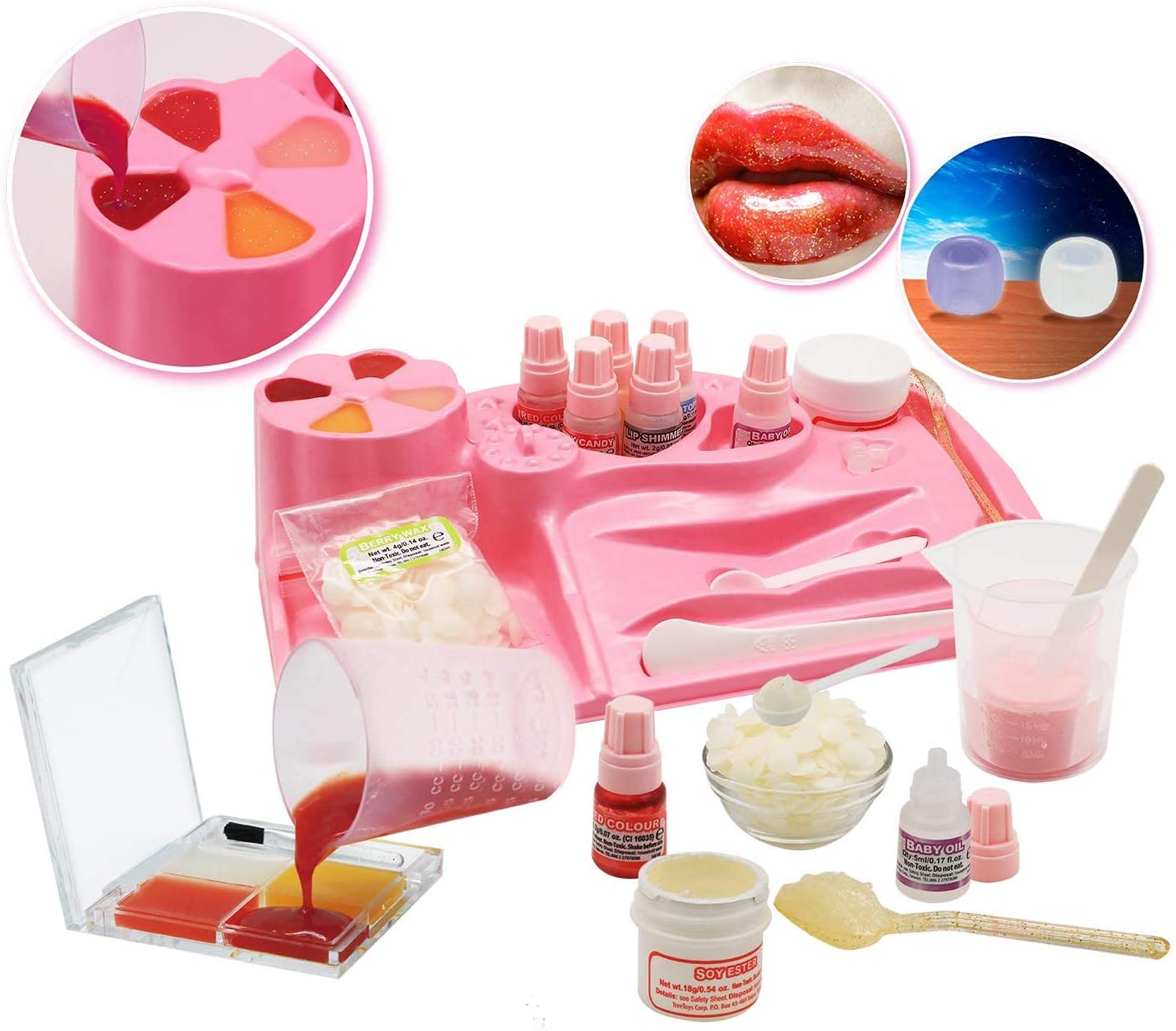 WILD! Science Lip Balm Factory – Science Kits for Kids – STEM – Make ...