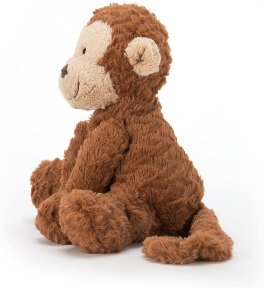 JELLYCAT FUDDLEWUDDLE MONKEY – MEDIUM – TopToy