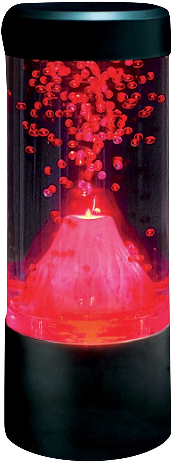 Round Mini Volcano Lamp – TopToy