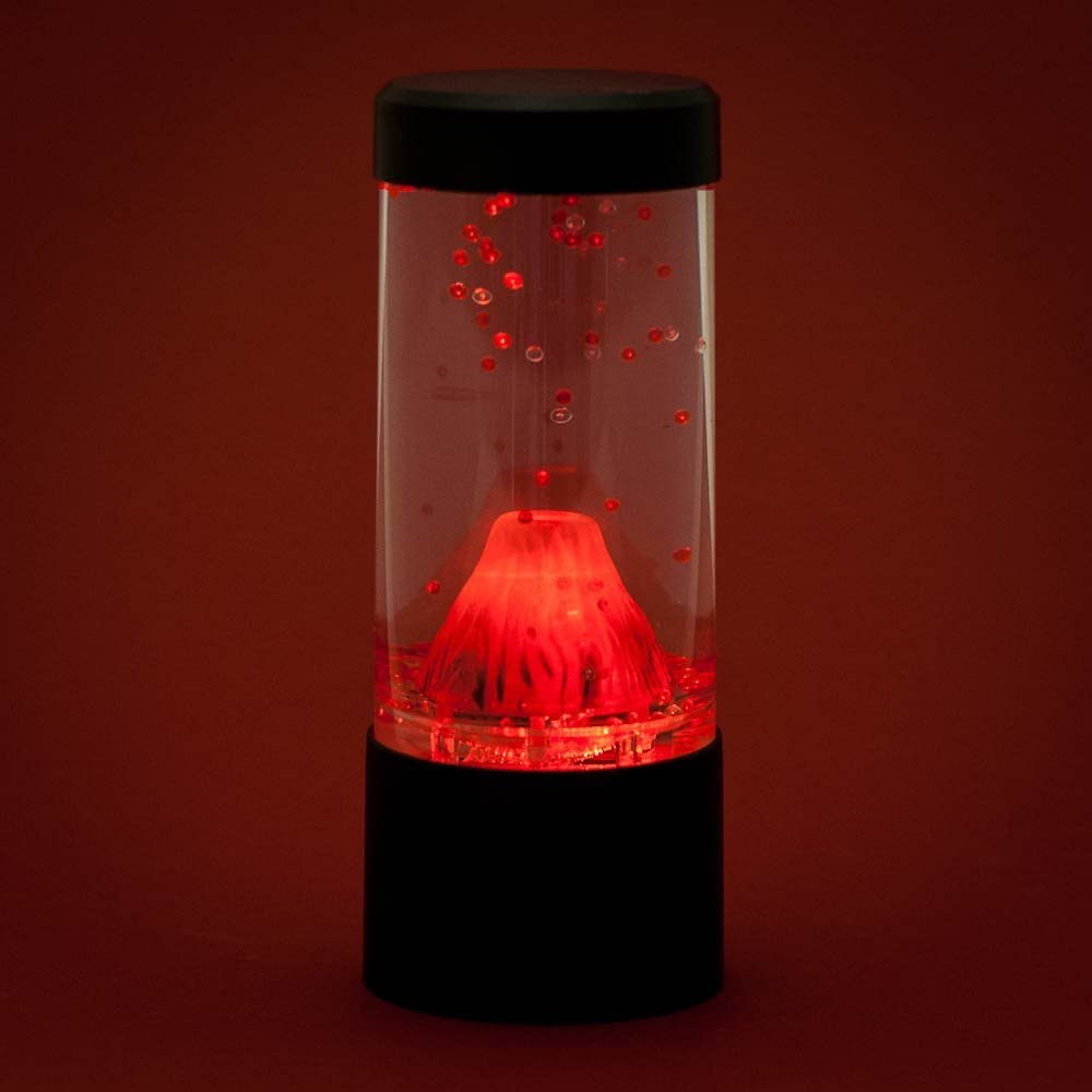 Round Mini Volcano Lamp – TopToy