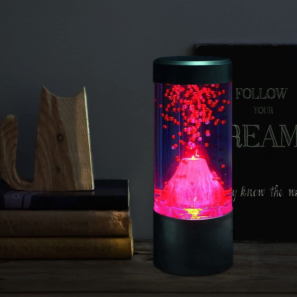 Round Mini Volcano Lamp – TopToy