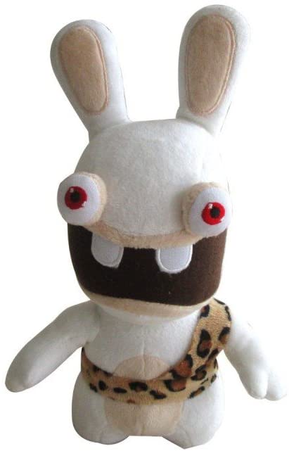 Raving Rabbits KH00188 Licensed Plush Figure, Colourful – TopToy