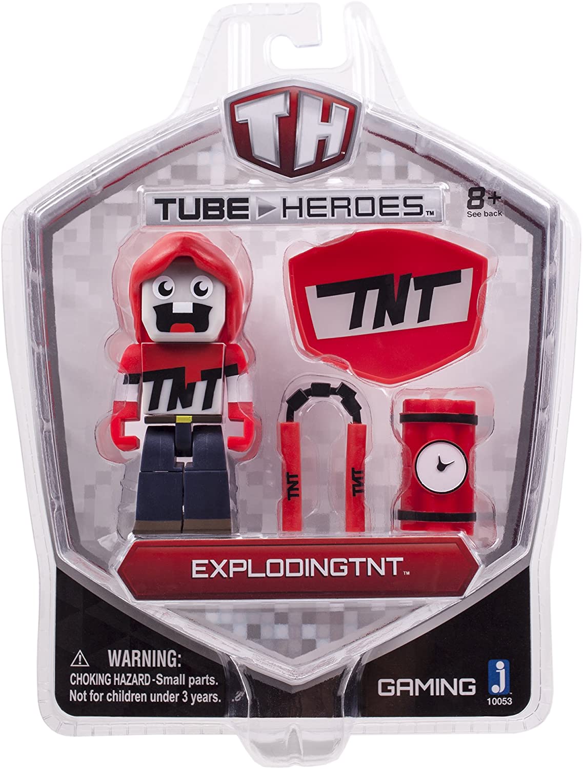 Tube Heroes 3-Inch Exploding TNT Figure with Accessory – TopToy