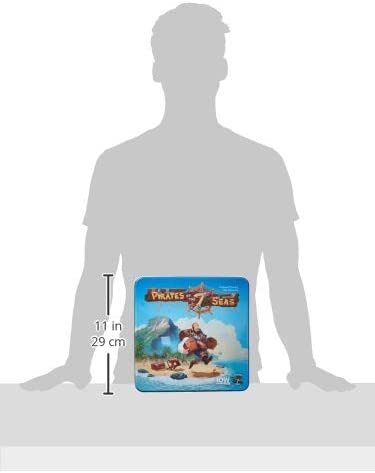 IDW Games Pirates of the Seven Seas Board Game – TopToy
