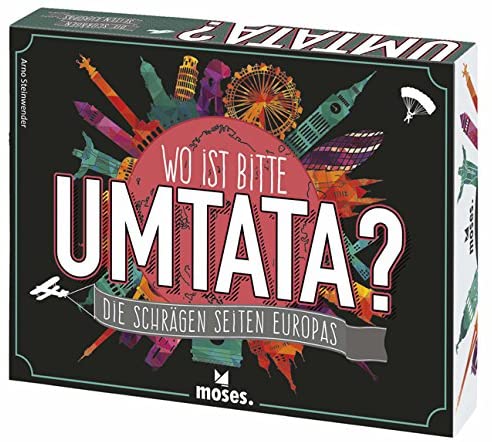 moses., table quiz game “Wo ist bitte Umtata?” (German language product ...
