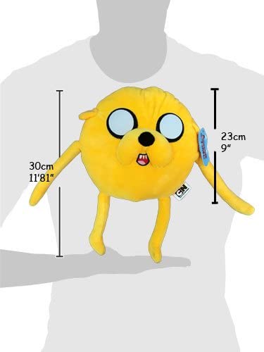 Adventure Time – Cartoon network plush toy Jake (the yellow dog) 11 ...