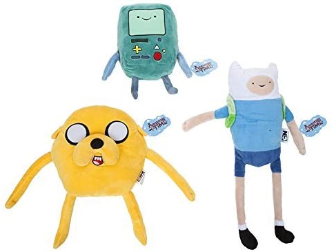 Adventure Time – Cartoon network plush toy Finn (boy) 17″/45cm stand up ...