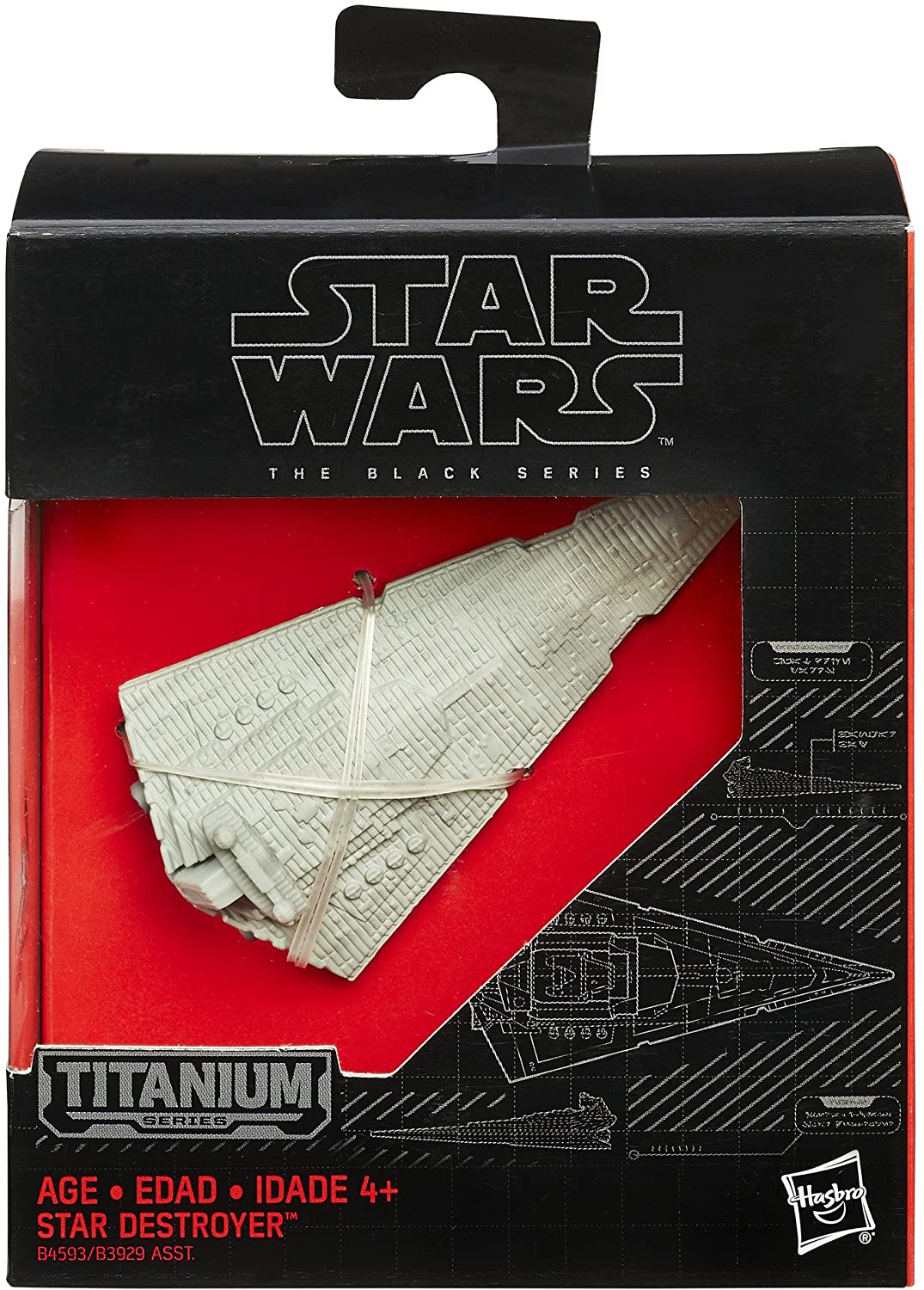 Star Wars Star Destroyer Action Figure – TopToy