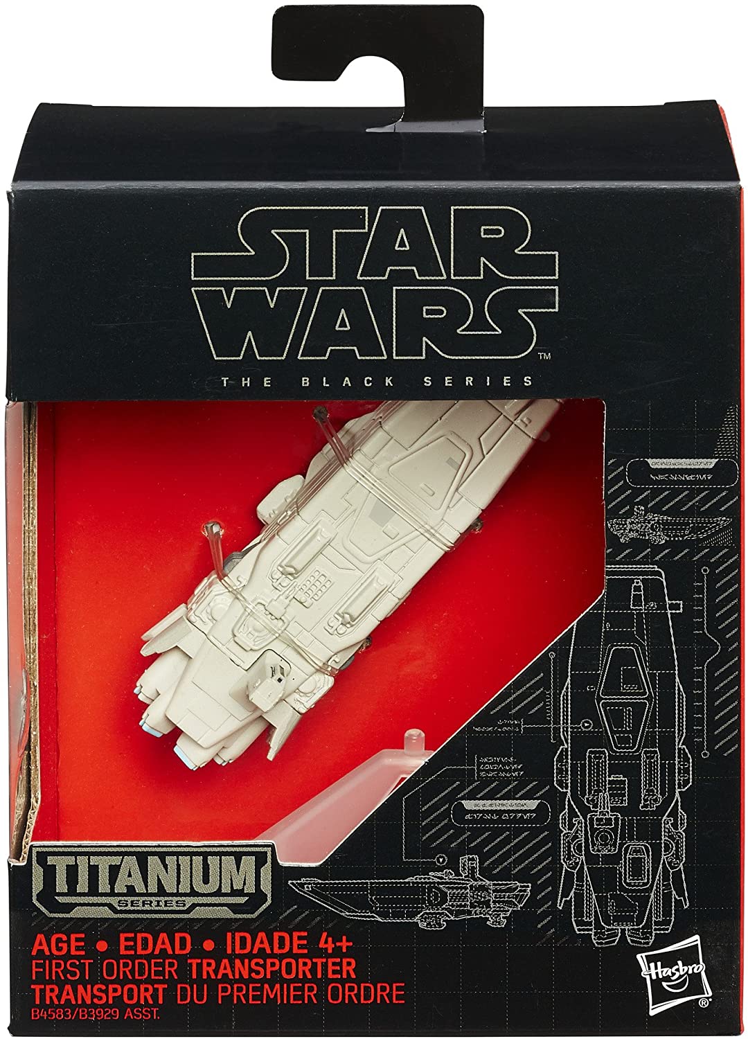 Star Wars Villain Transport Action Figure – TopToy
