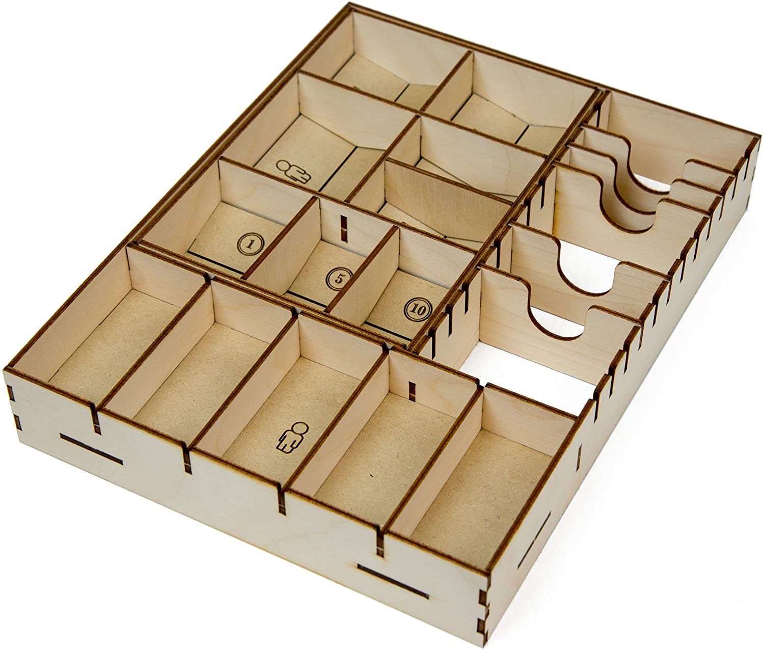 Broken Token Box Organizer for The Manhattan Project – TopToy