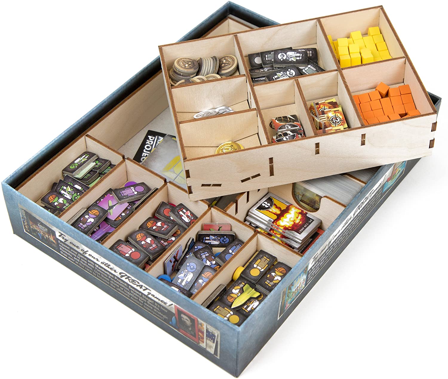 Broken Token Box Organizer for The Manhattan Project – TopToy