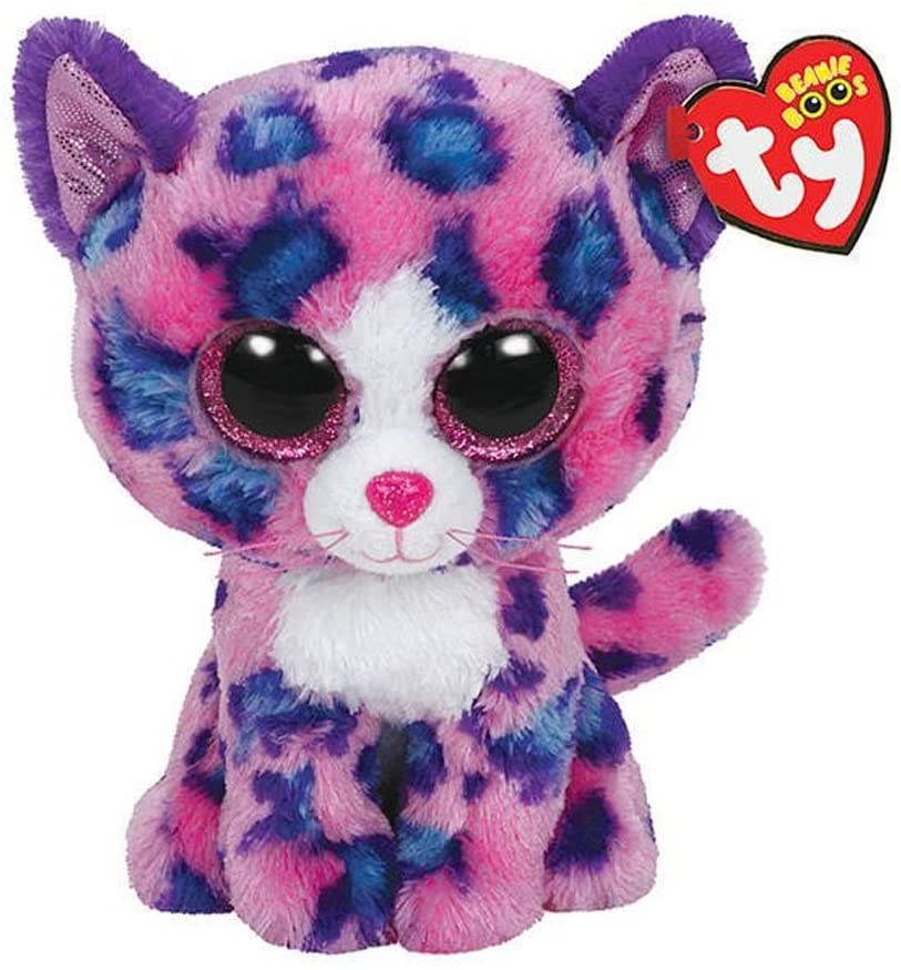 TY Beanie Boo Plush – Reagan the Kitty 15cm – TopToy