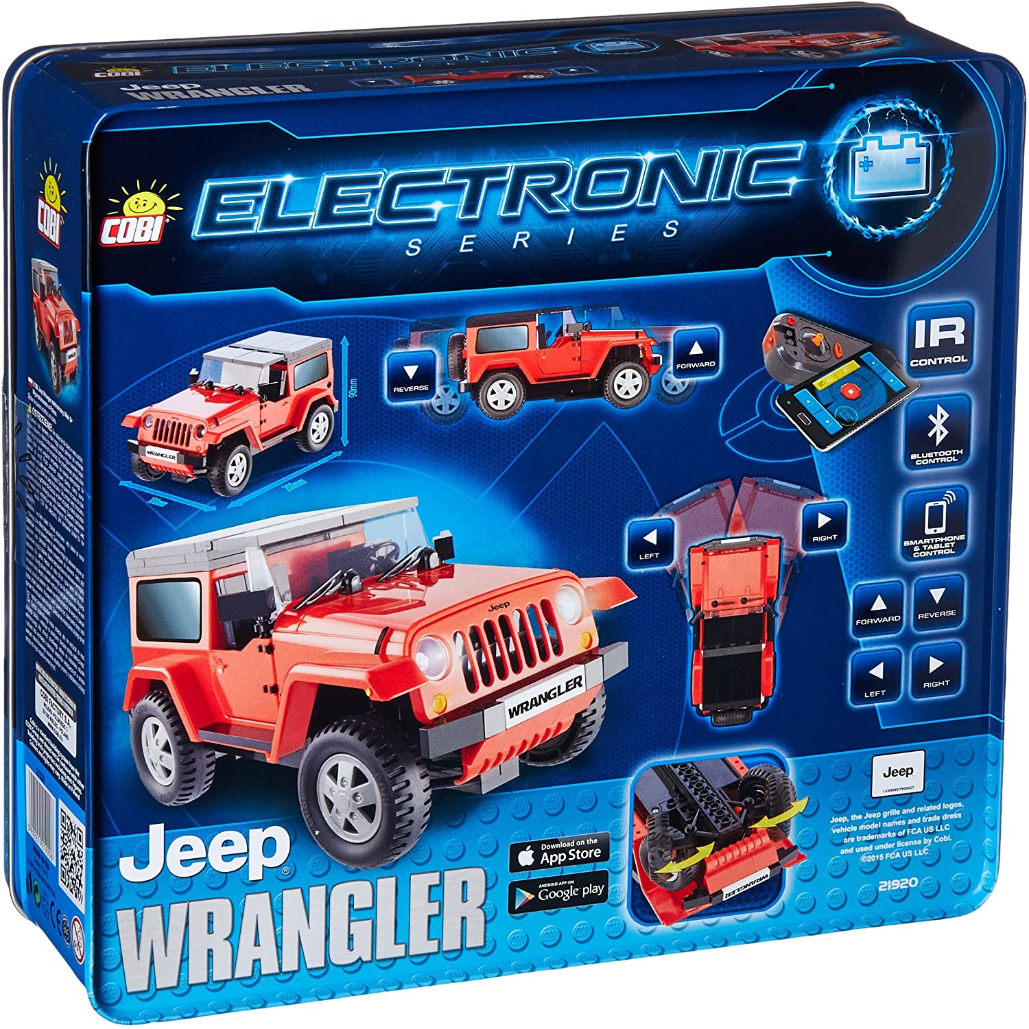 COBI Electronic Jeep Wrangler CE – TopToy