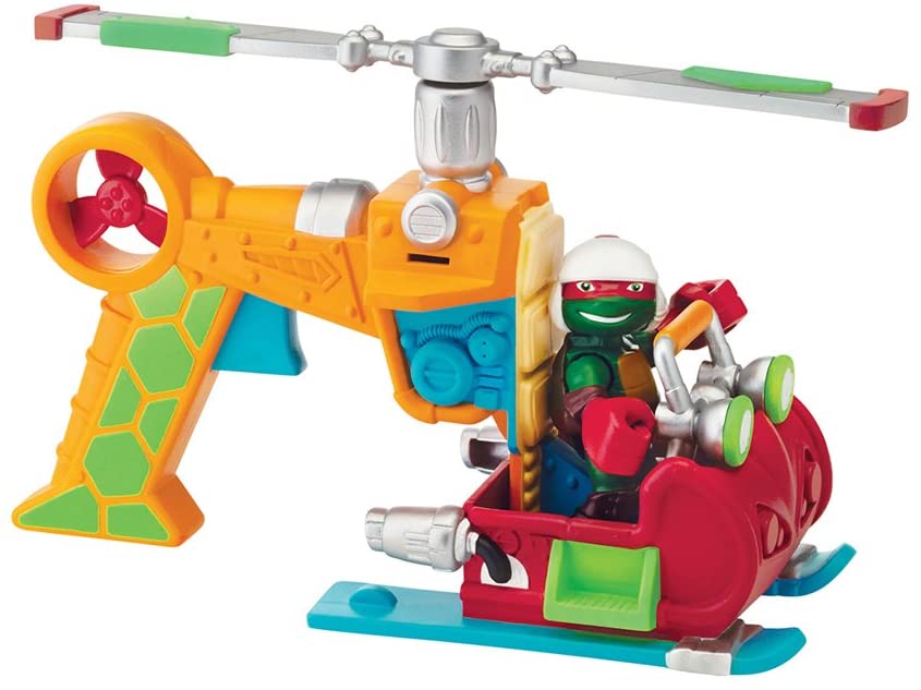 Teenage Mutant Ninja Turtles 14096704 Drop Copter With Pilot Raph ...