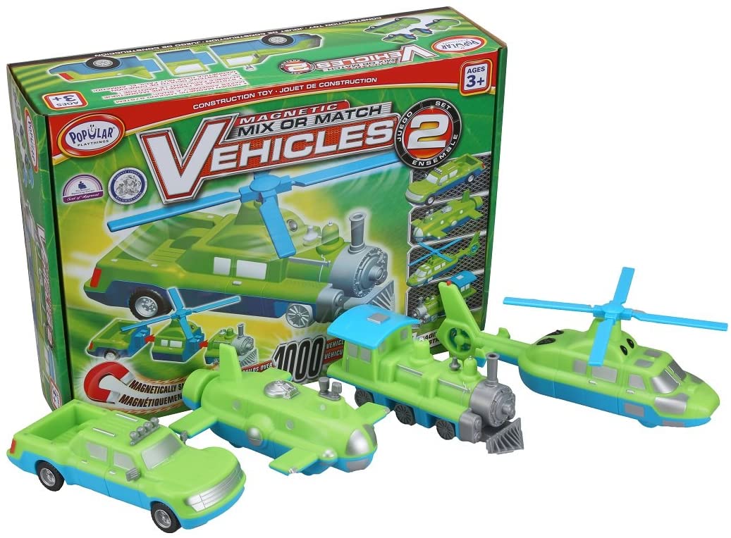 Popular Playthings Mix or Match Vehicles 2 Kit – TopToy