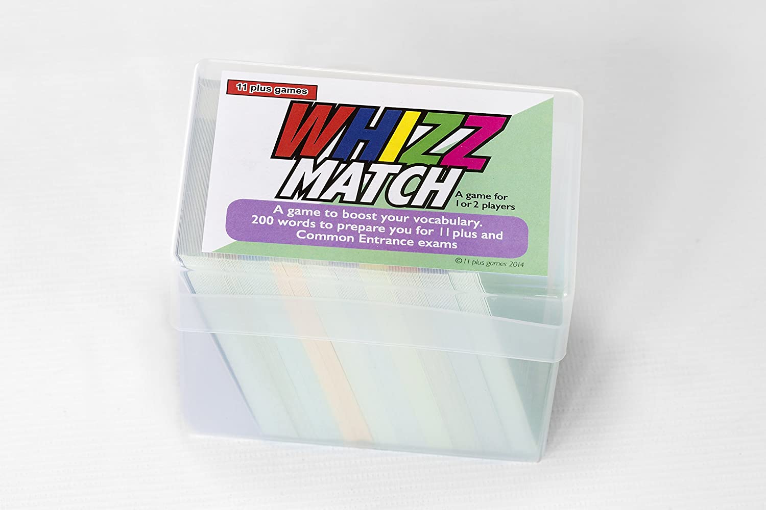 Whizz Match-11+synonym card game – TopToy USA