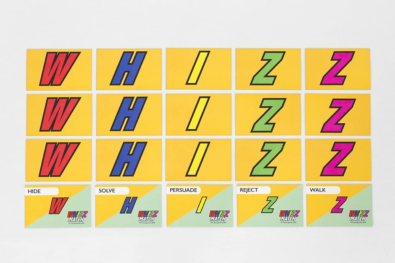 Whizz Match-11+synonym card game – TopToy