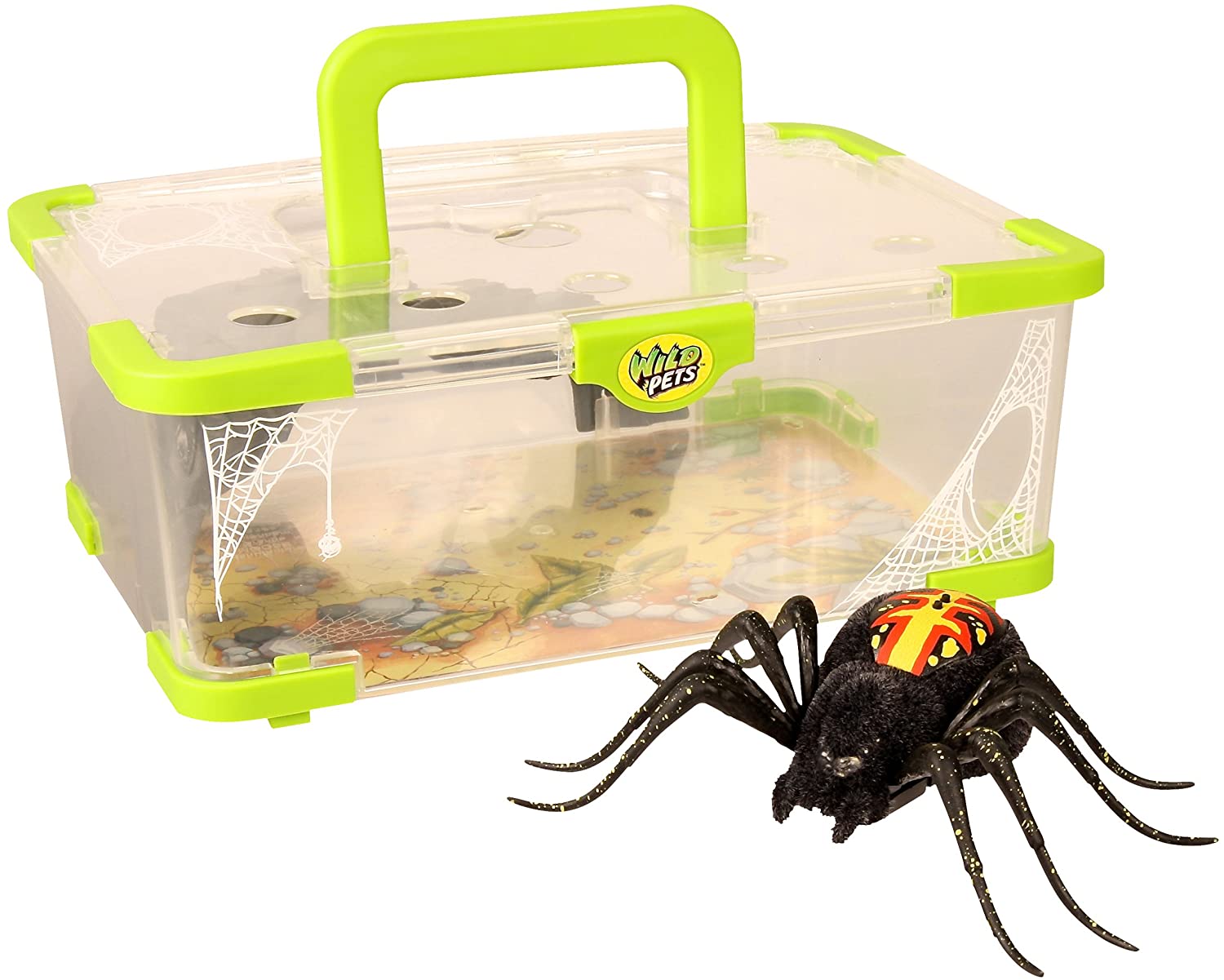 Wild Pets Spider Habitat Playset – TopToy