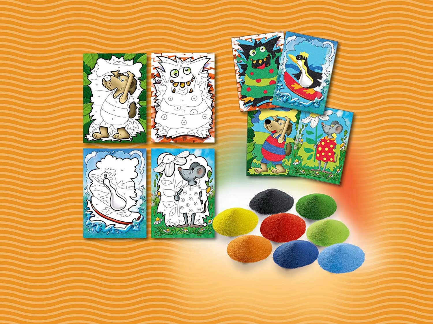 Revell MMY Arts – 30701 – Table Beach – TopToy