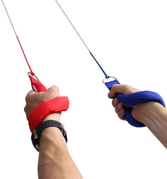 Flexifoil Power Kiting Padded Wrist Straps for Big Buzz and Stacker ...