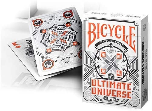 Carte Bicycle Ultimate Universe Grayscale Edition – TopToy
