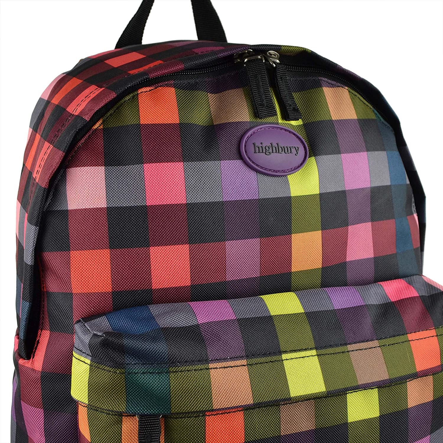 Ladies Mens *Cabin Approved* Backpack Rucksack Bag by Highbury School ...