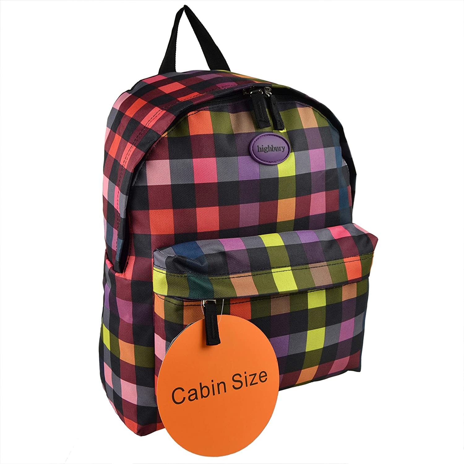 Ladies Mens *Cabin Approved* Backpack Rucksack Bag by Highbury School ...