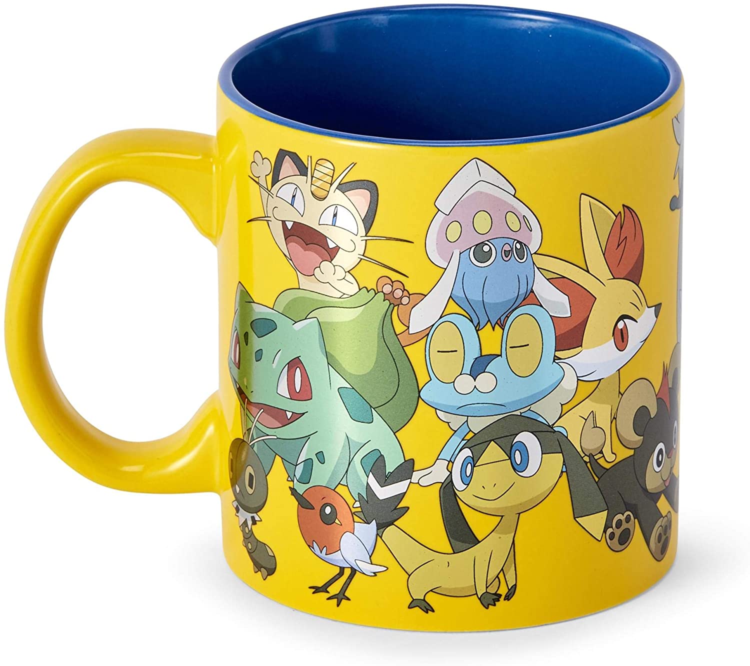 Pokemon Group Foil Print 20oz Coffee Mug – TopToy