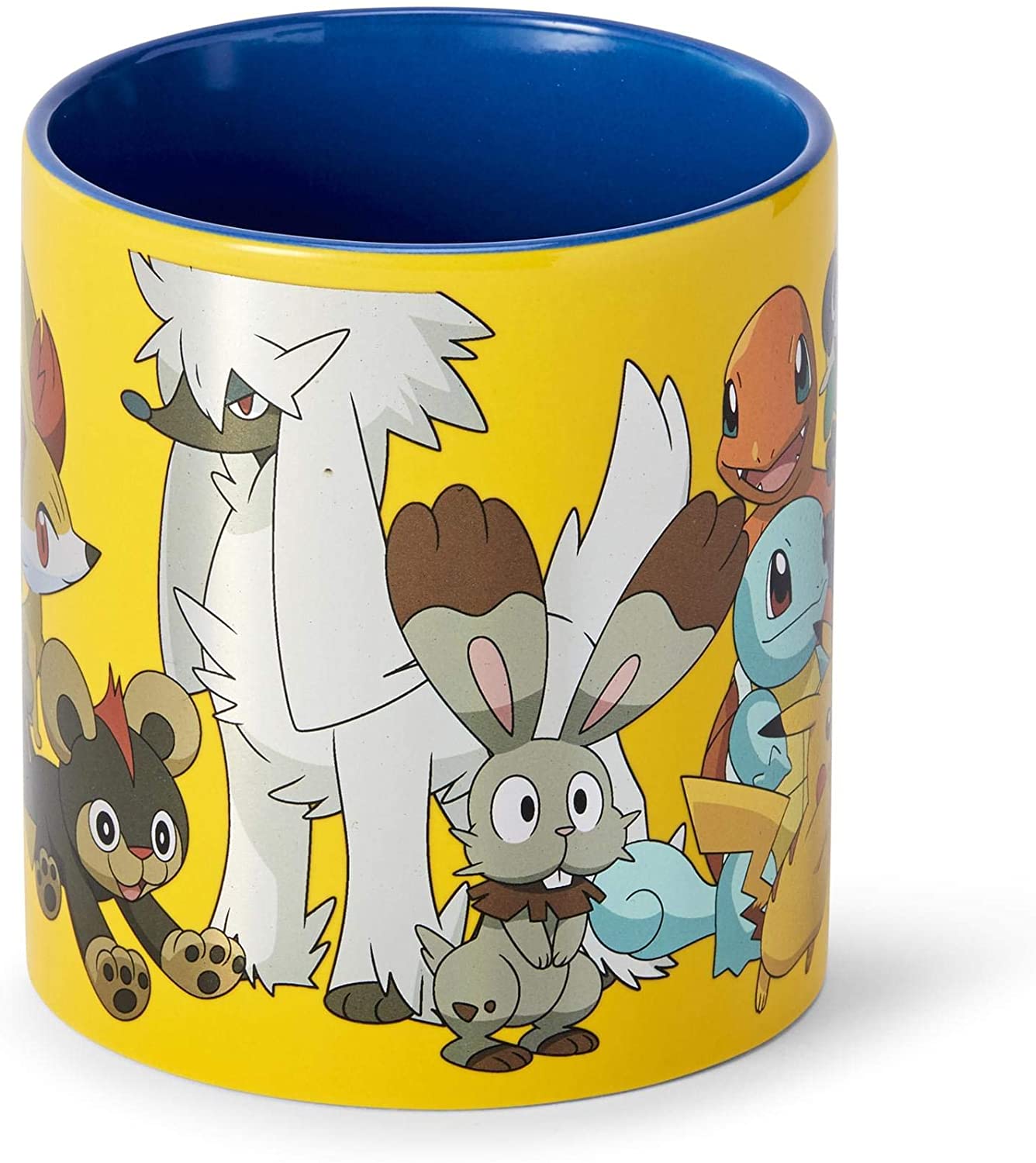 Pokemon Group Foil Print 20oz Coffee Mug – TopToy