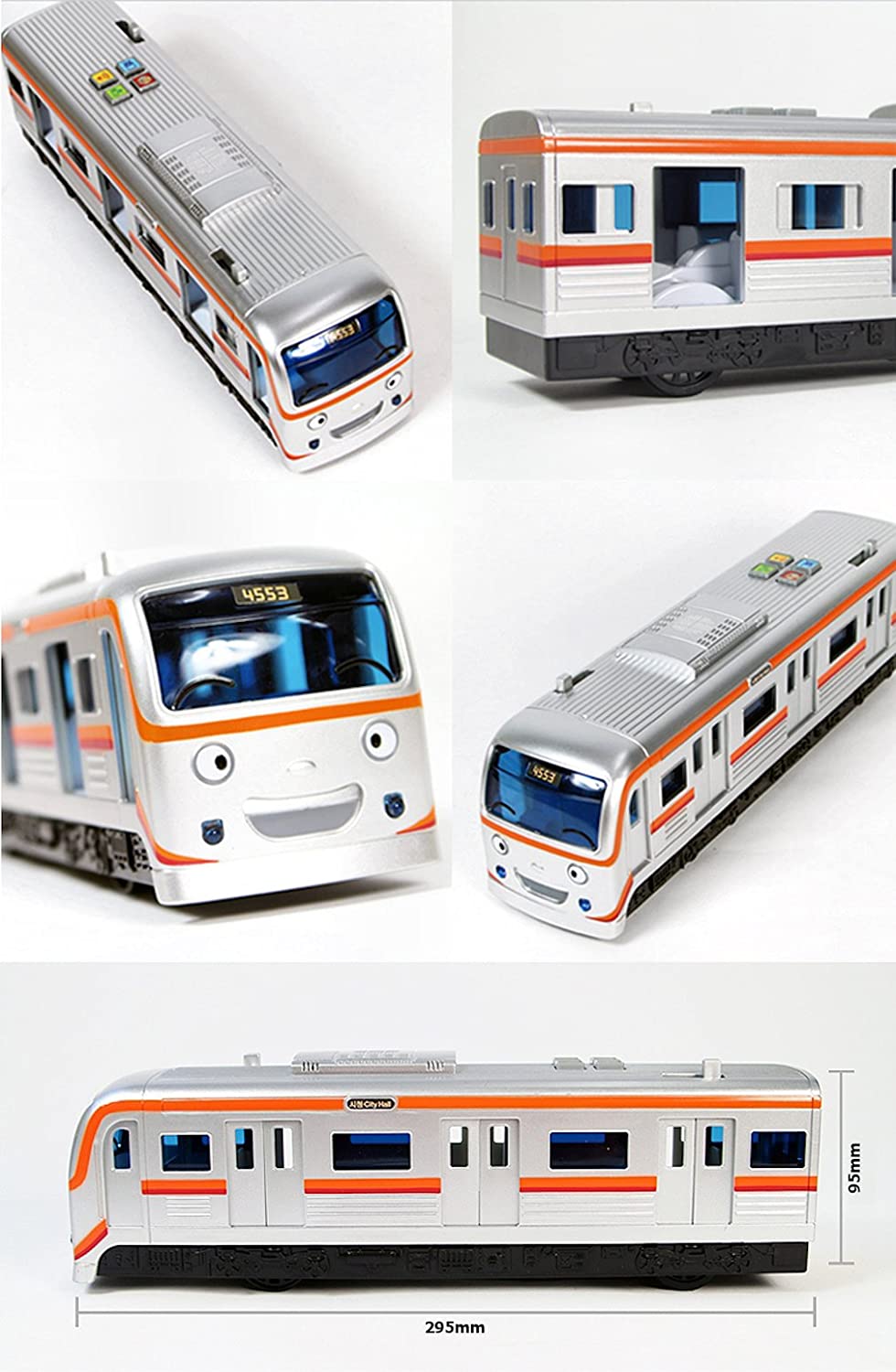 Tayo the Little Bus – Met the Subway Train – TopToy