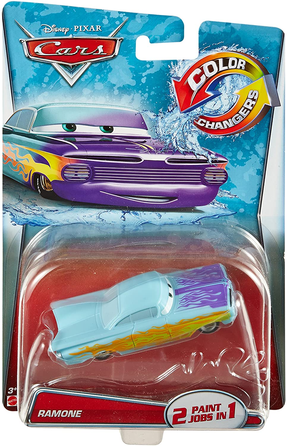Mattel CKD18 Disney Pixar Cars Color Changers Ramone, 1:55 Scale ...