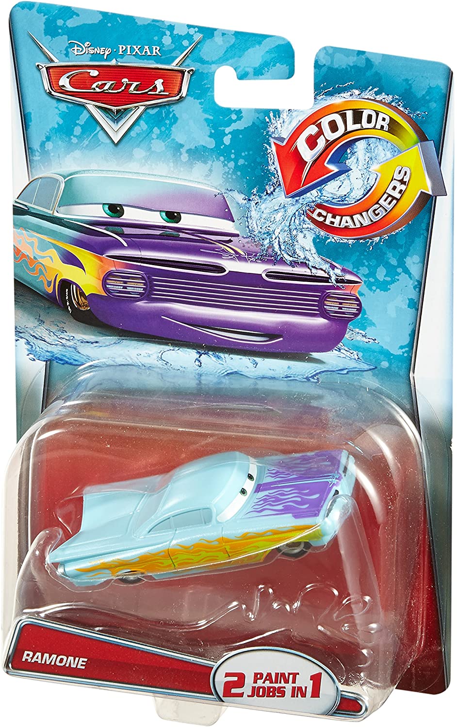 Mattel CKD18 Disney Pixar Cars Color Changers Ramone, 1:55 Scale ...