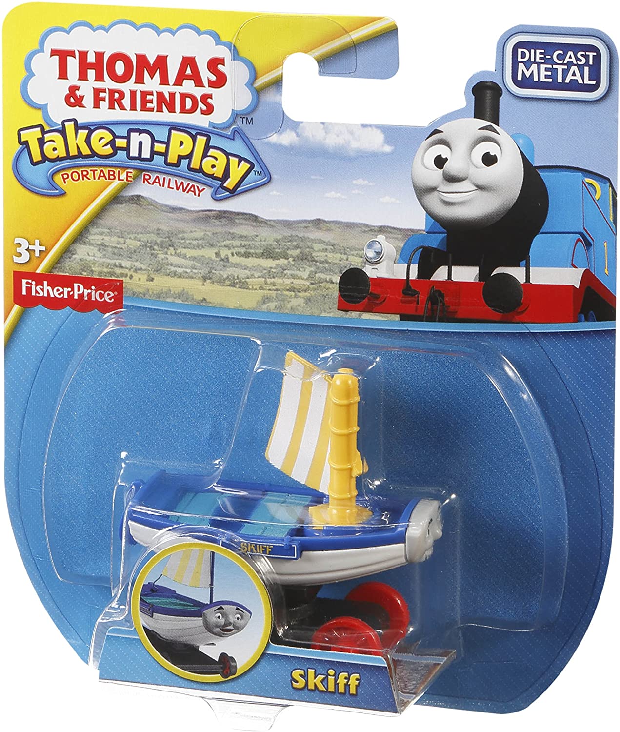 Thomas & Friends Take-n-Play Skiff Engine – TopToy