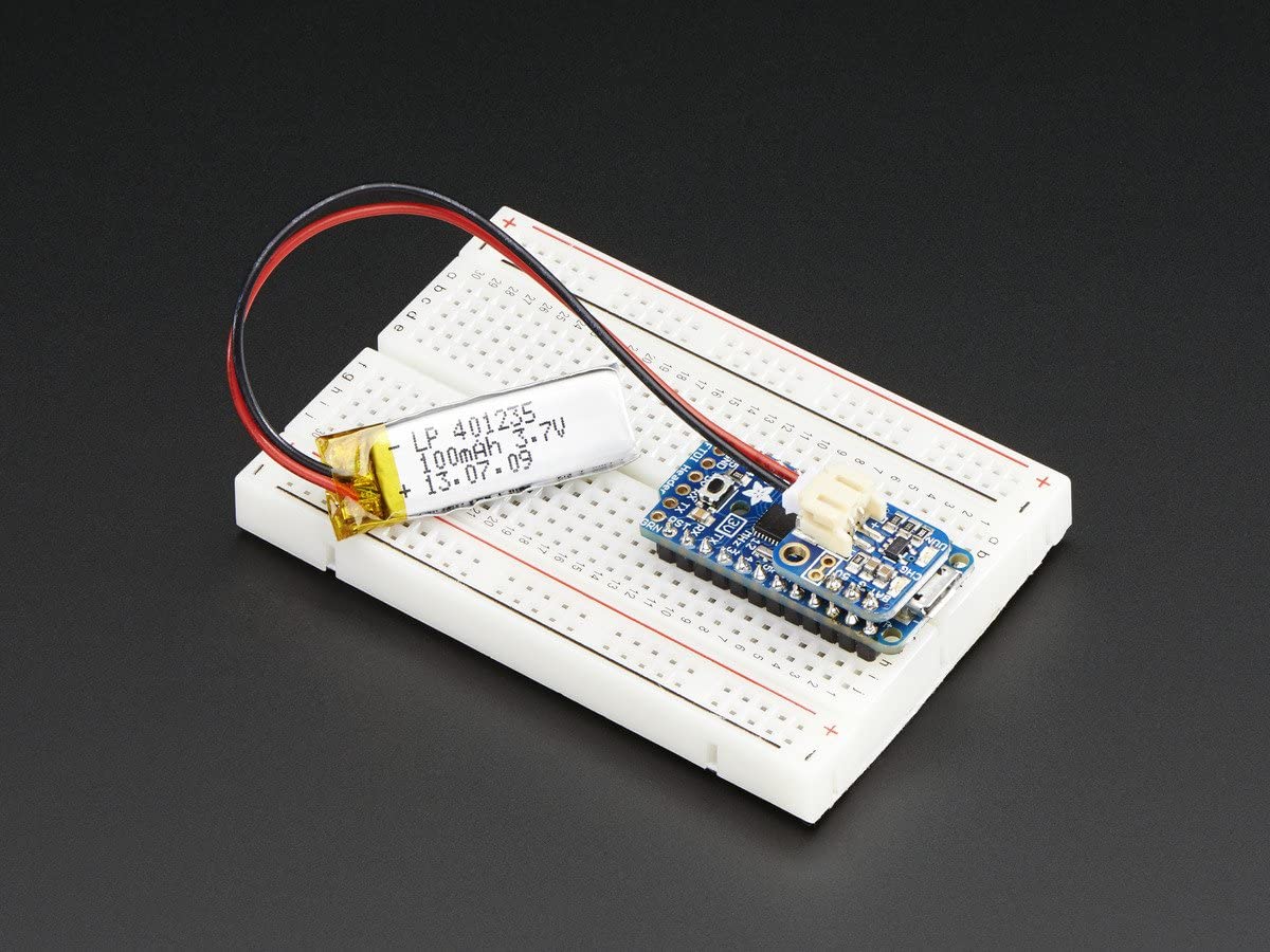 Adafruit Pro Trinket LiIon/LiPoly Backpack Add-On [ADA2124] – TopToy