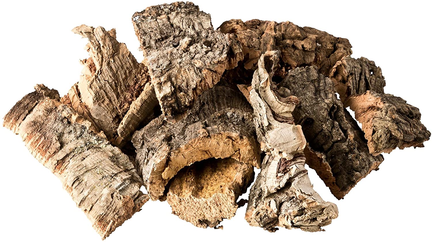 Kork-Deko 500 g of Cork Bark pieces | cleaned & sanitised | (Rodent ...