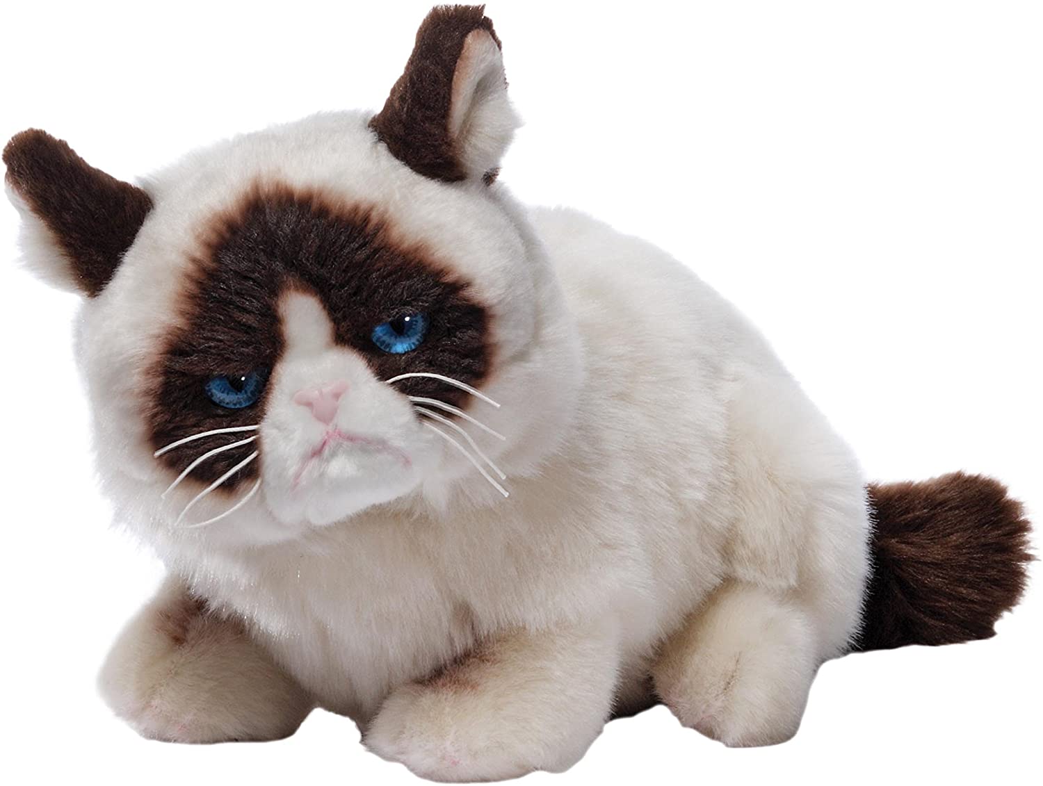 GUND Laying Down Grumpy Cat Plush Toy – TopToy