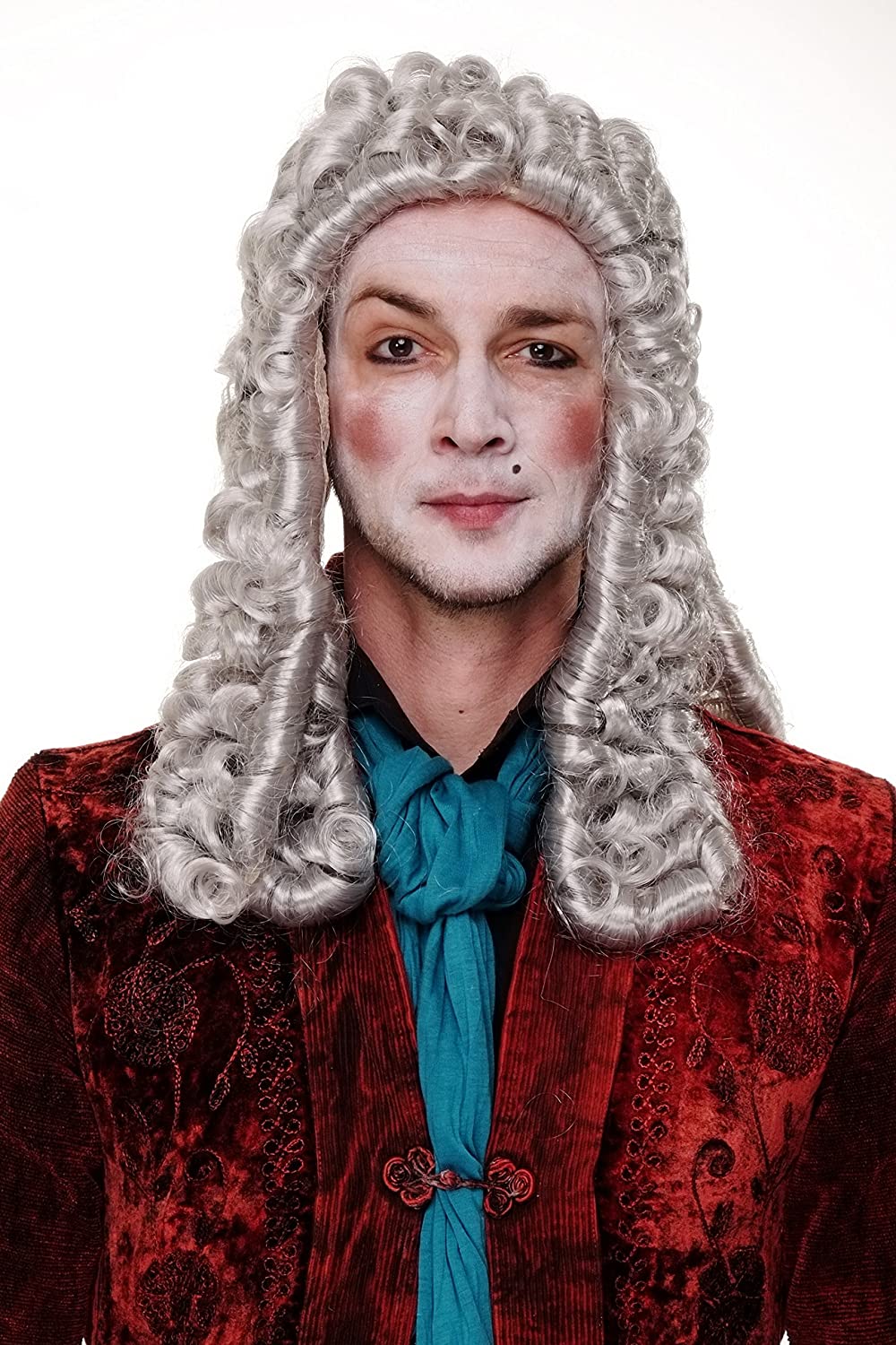 WIG ME UP – Party/Fancy Dress/Halloween Wig Lord baroque Aristocrat ...