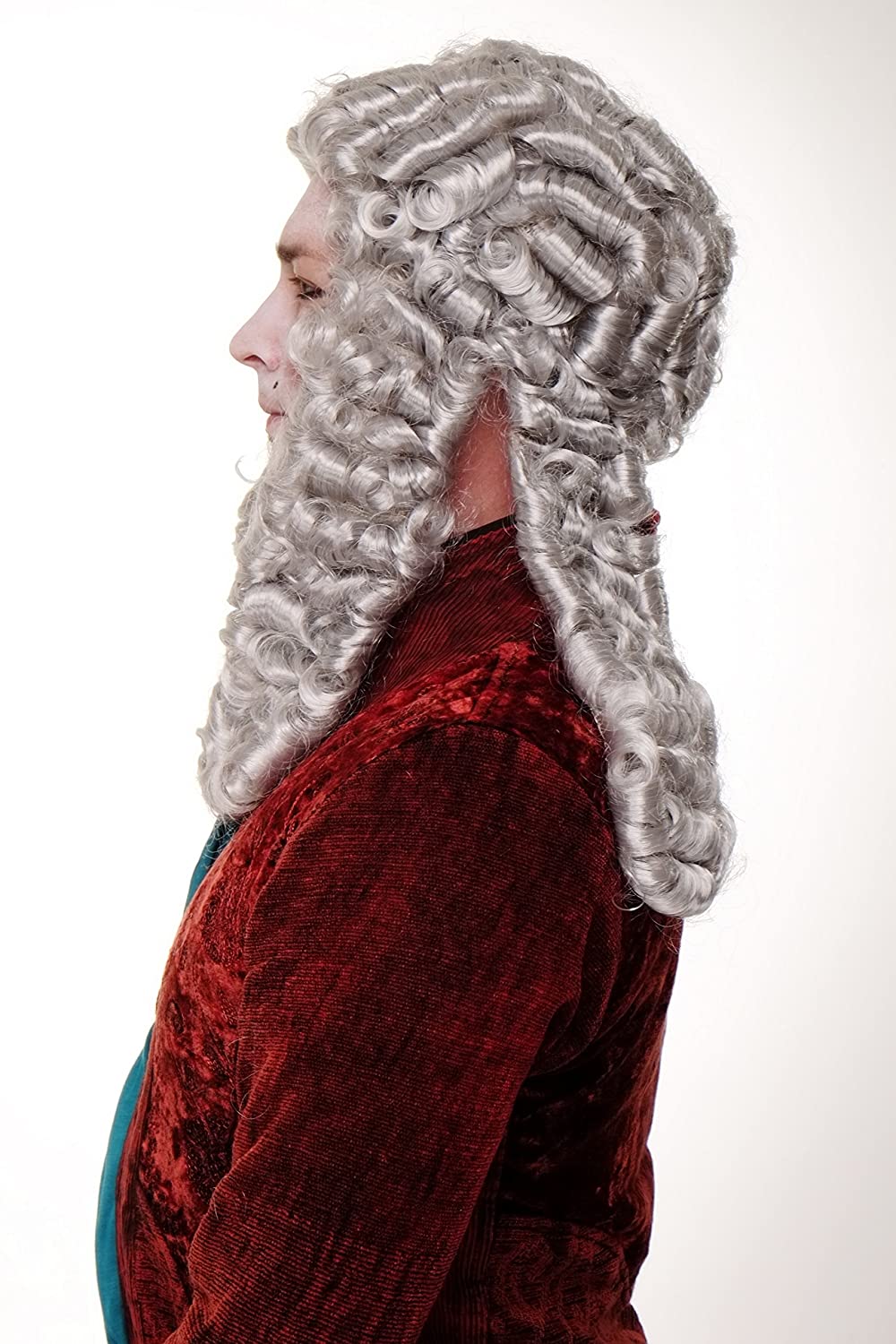 WIG ME UP – Party/Fancy Dress/Halloween Wig Lord baroque Aristocrat ...
