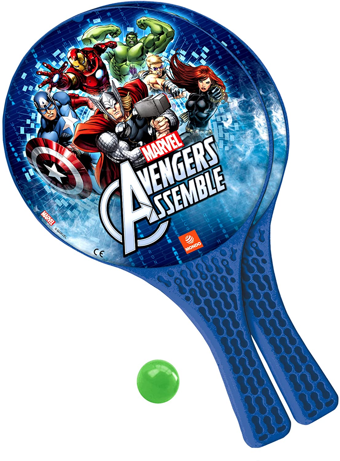 Mondo Avengers Paddle Bat Set – TopToy