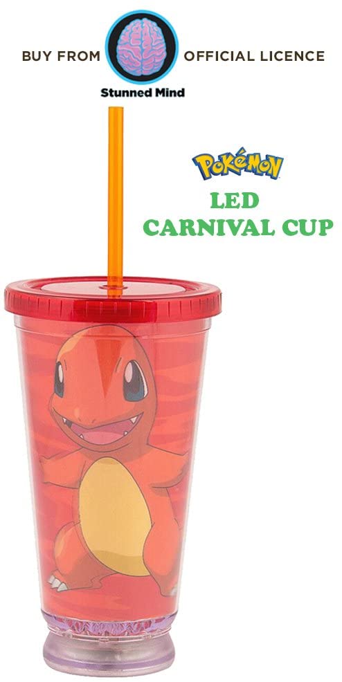 Just Funky Pokemon Charmander 18oz LED Carnival Cup – TopToy