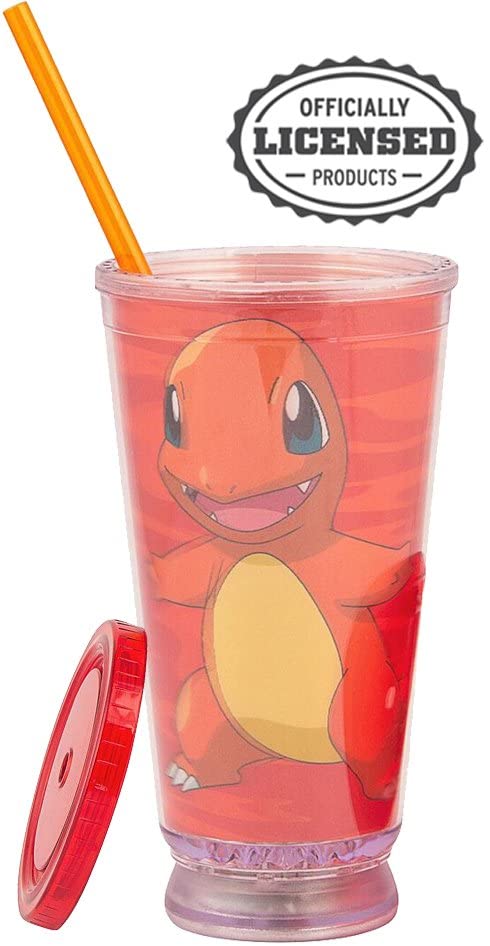 Just Funky Pokemon Charmander 18oz LED Carnival Cup – TopToy