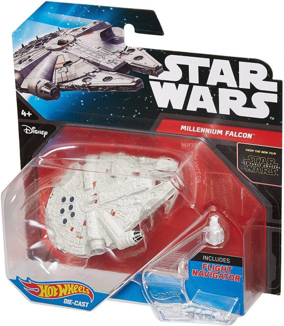 Hot Wheels, Star Wars: The Force Awakens Starship, Millennium Falcon ...
