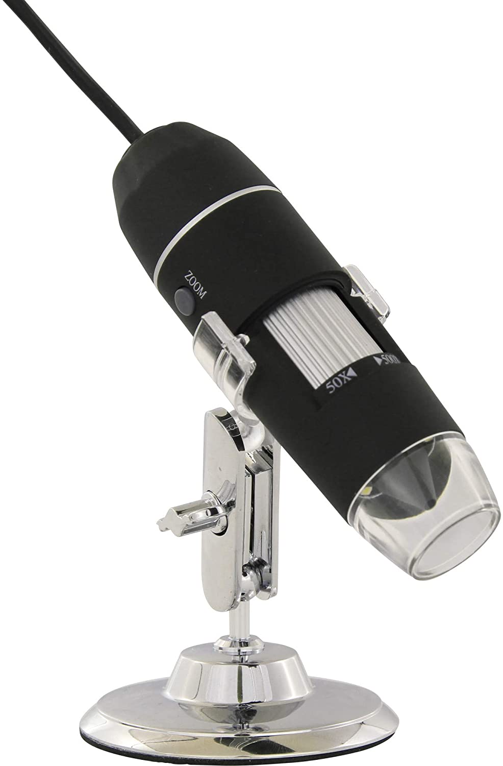 Zoomion USB Microscope Micron 50x-500x for children from 10 years and ...