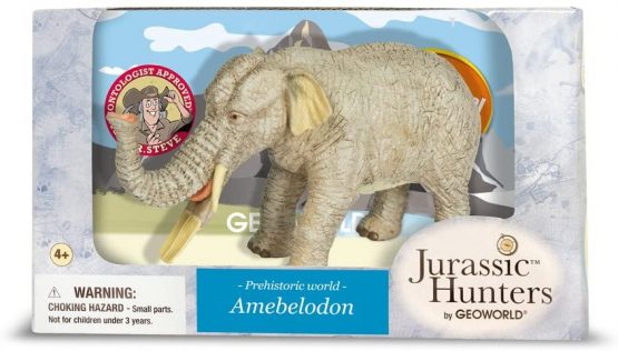 Geoworld CL511K – Jurassic Hunters, Amebelodon Model – TopToy