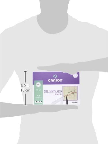 Canson 406323 Graph Paper, 12 Sheets – TopToy