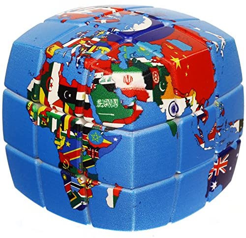 V-Cube United Nations 3B Cube Toy – TopToy